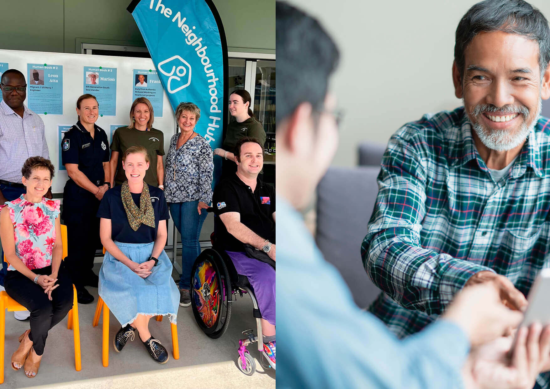 The Human Library: Where readers borrow a ‘Human Book’ and listen to ...