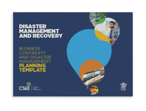 CSIA Business Continuity and Disaster Management Planning Template ...