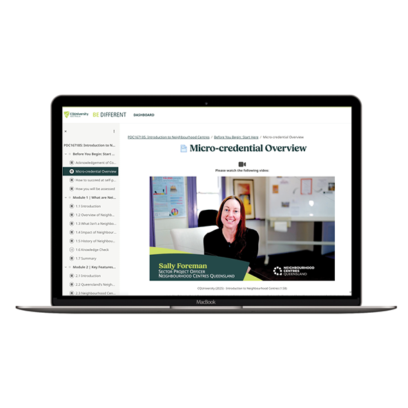 Micro-Credentials: Introduction to Neighbourhood Centres and Overview ...