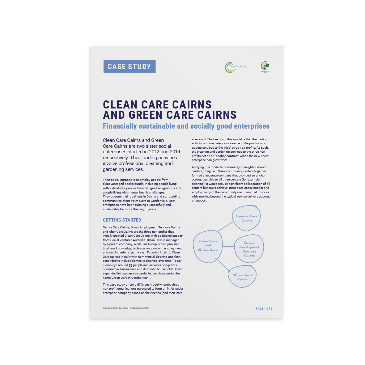 Social Enterprise Case Study: Clean Care Cairns & Green Care Cairns - Neighbourhood Centres ...