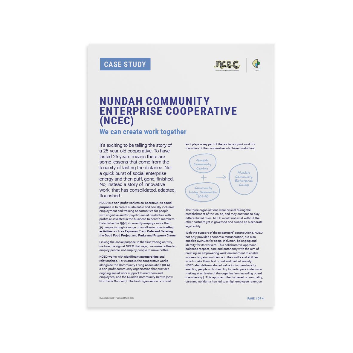 Social Enterprise Case Study: Nundah Community Enterprise Cooperative ...