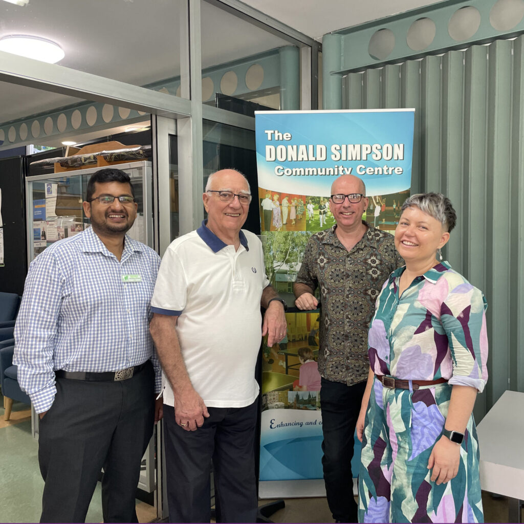 NCQ Team Visits Donald Simpson Community Centre - Neighbourhood Centres ...