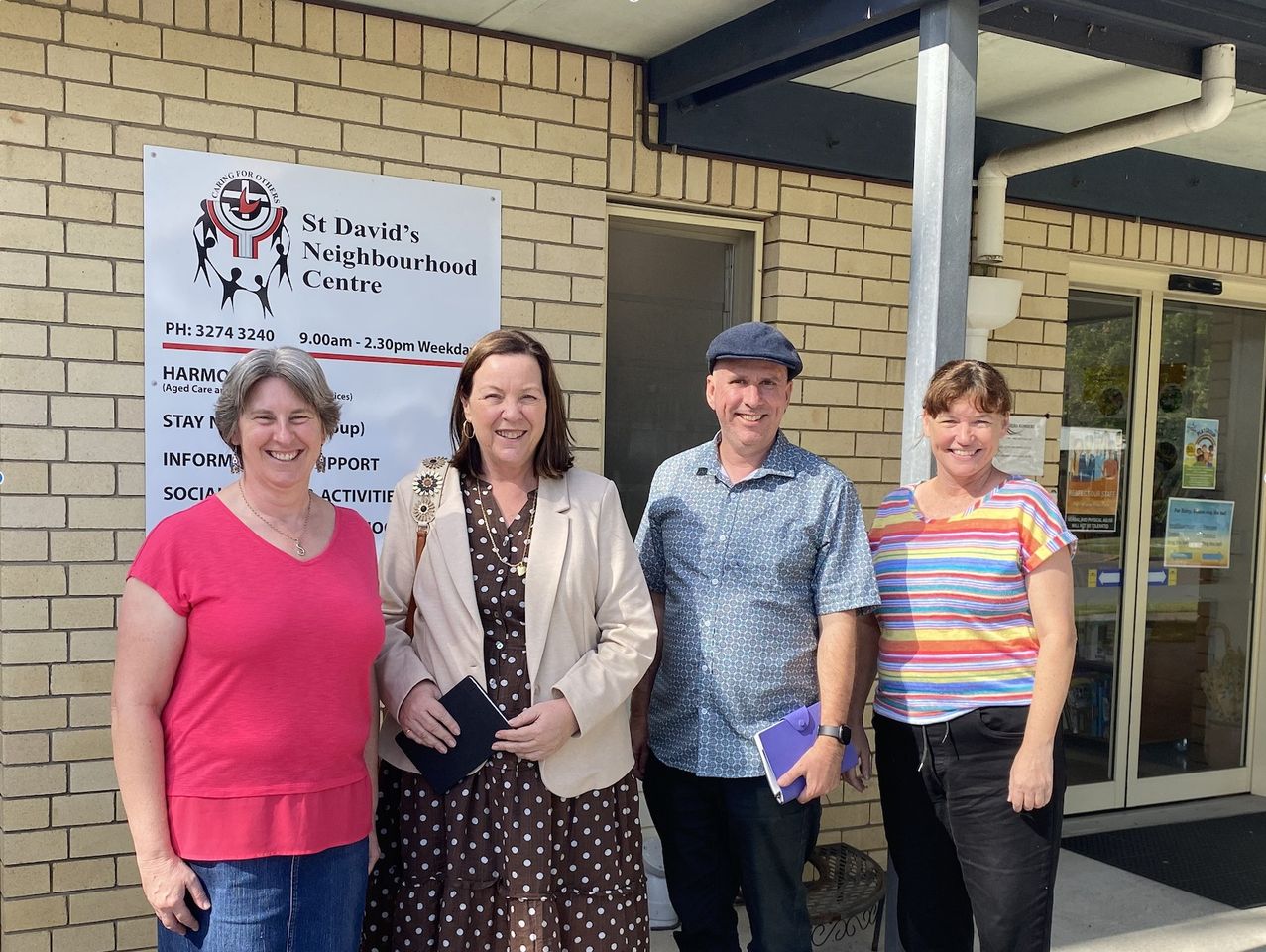 NCQ CEO gets to know Neighbourhood Centres across Brisbane ...