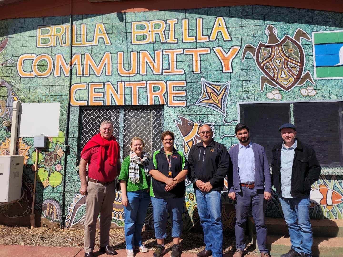 NCQ visits Neighbourhood and Community Centres in Western Queensland ...