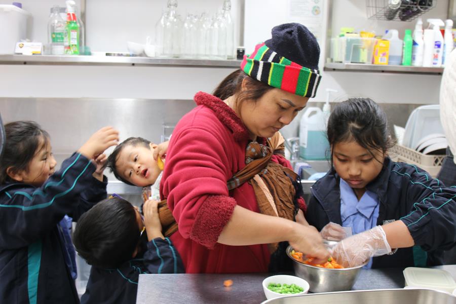 Planting, growing, nourishing and sustaining: NCQ’s Community Food ...