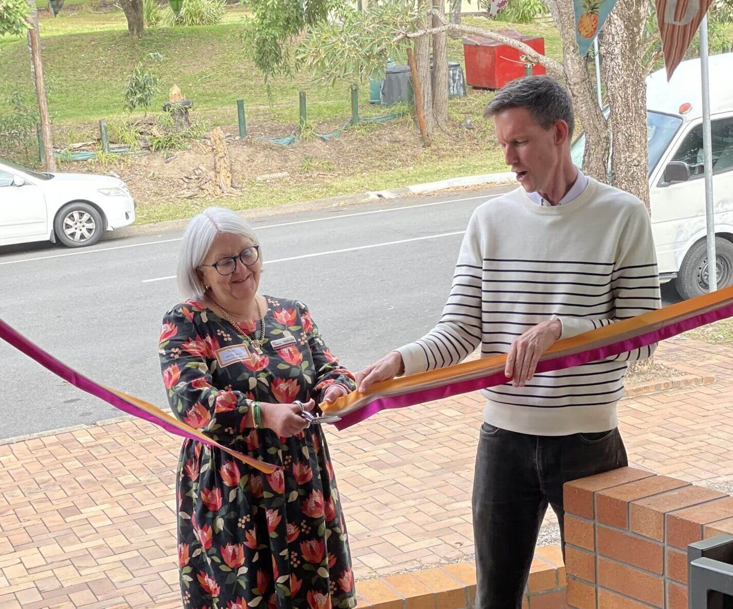Official opening of Yeronga Community Centre's new building ...