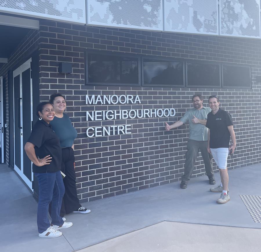 Manoora Neighbourhood Centre has a new building - Neighbourhood Centres ...