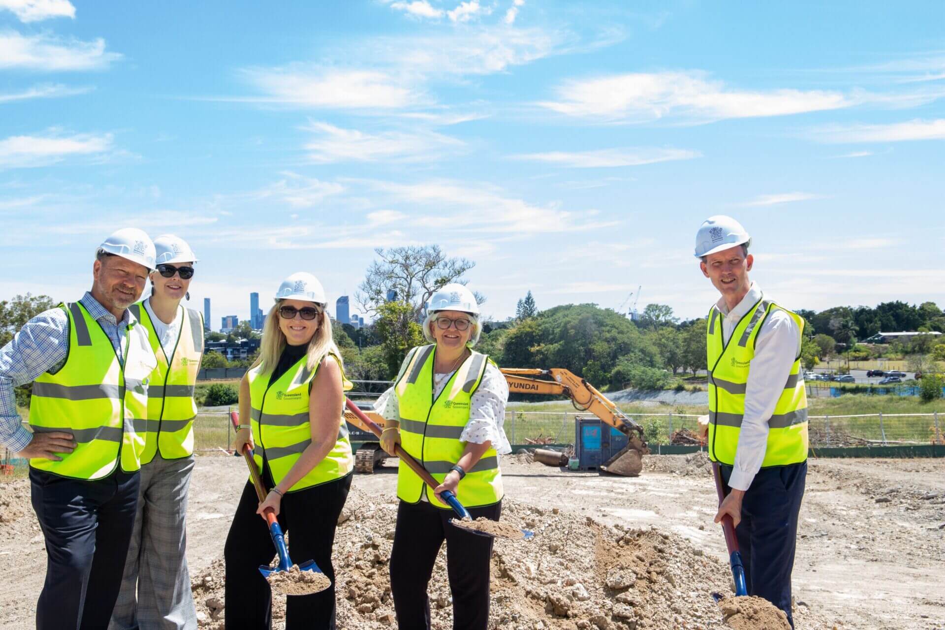 Soil Turned on New Yeronga Community Centre Site - Neighbourhood ...