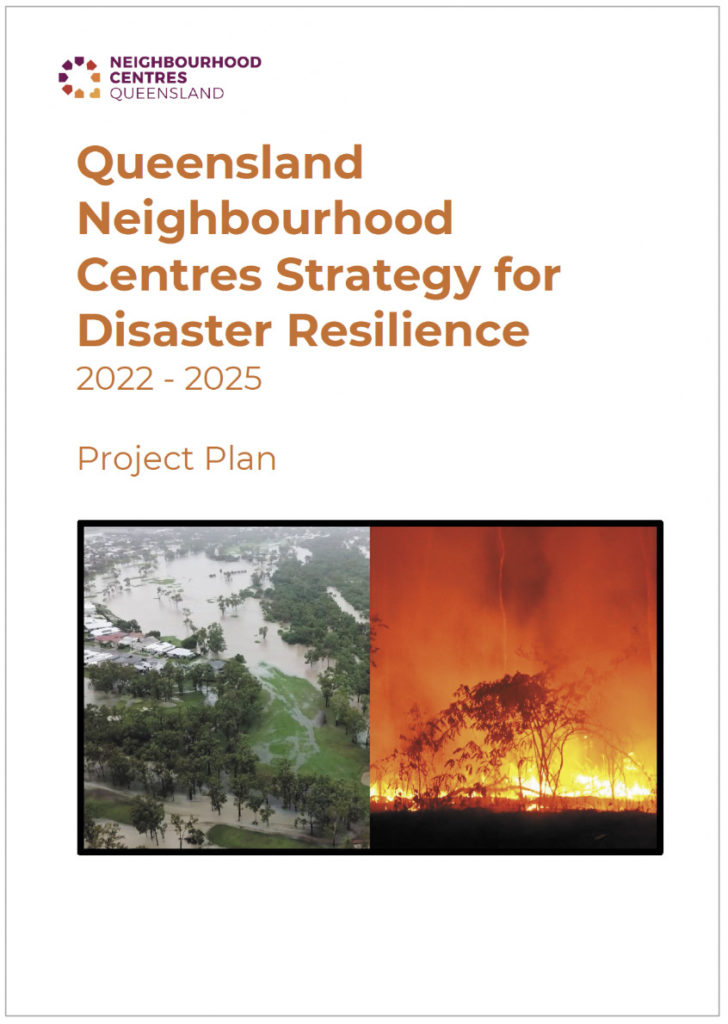 Disaster Resilience Strategy - Neighbourhood Centres Queensland