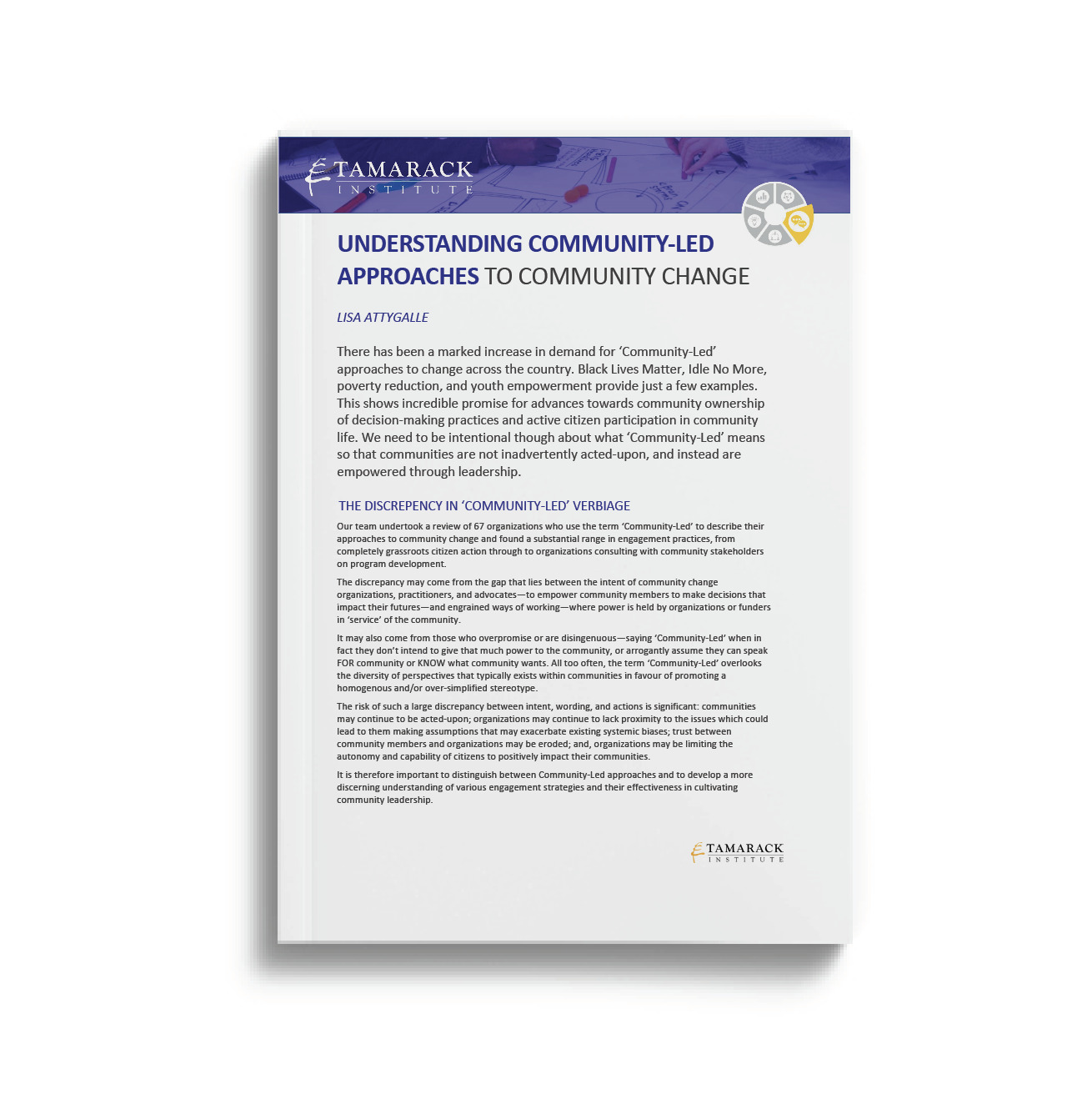 Understanding Community-Led Approaches to Community Change ...