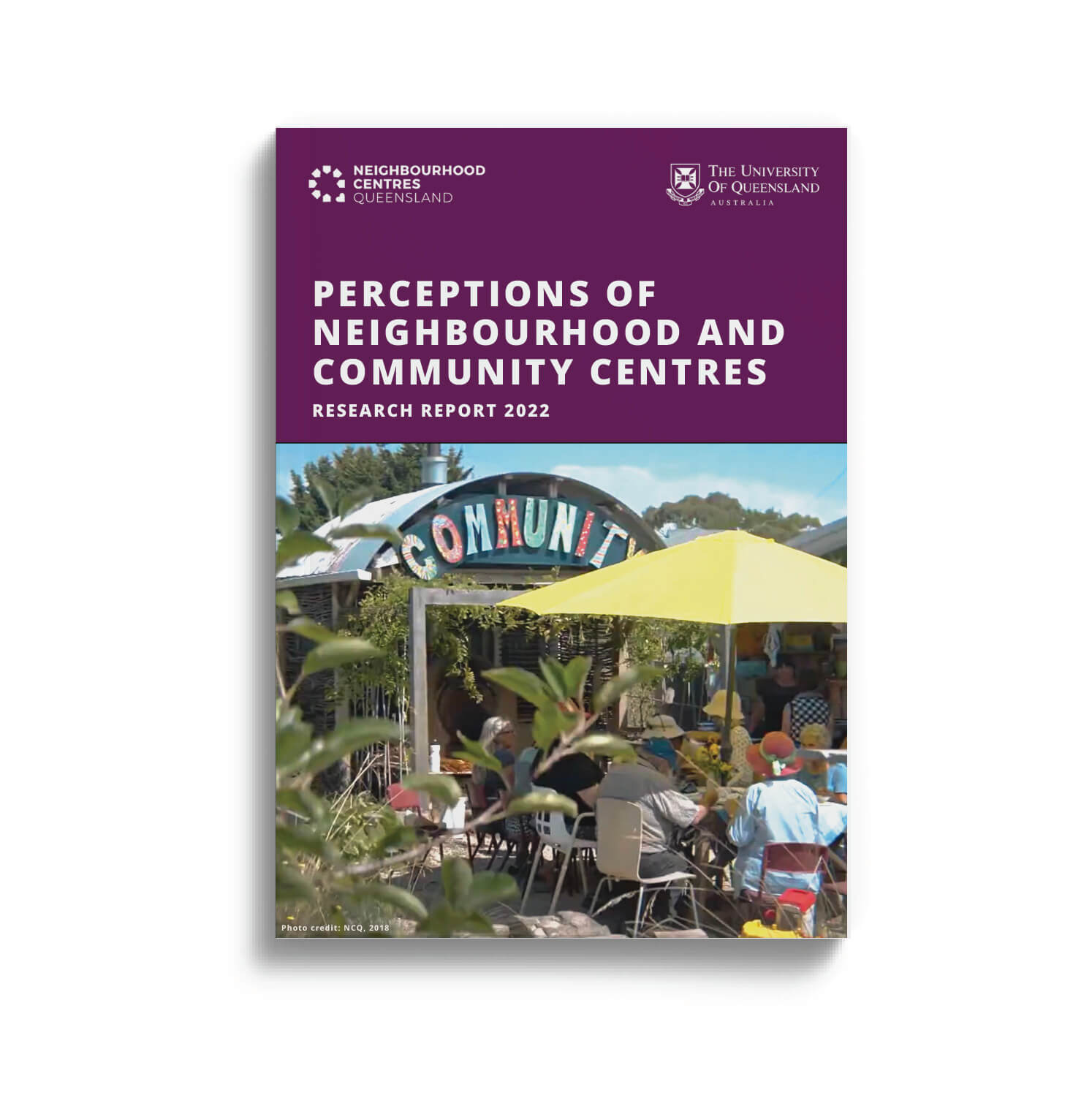 Perceptions of Neighbourhood and Community Centres - Neighbourhood ...