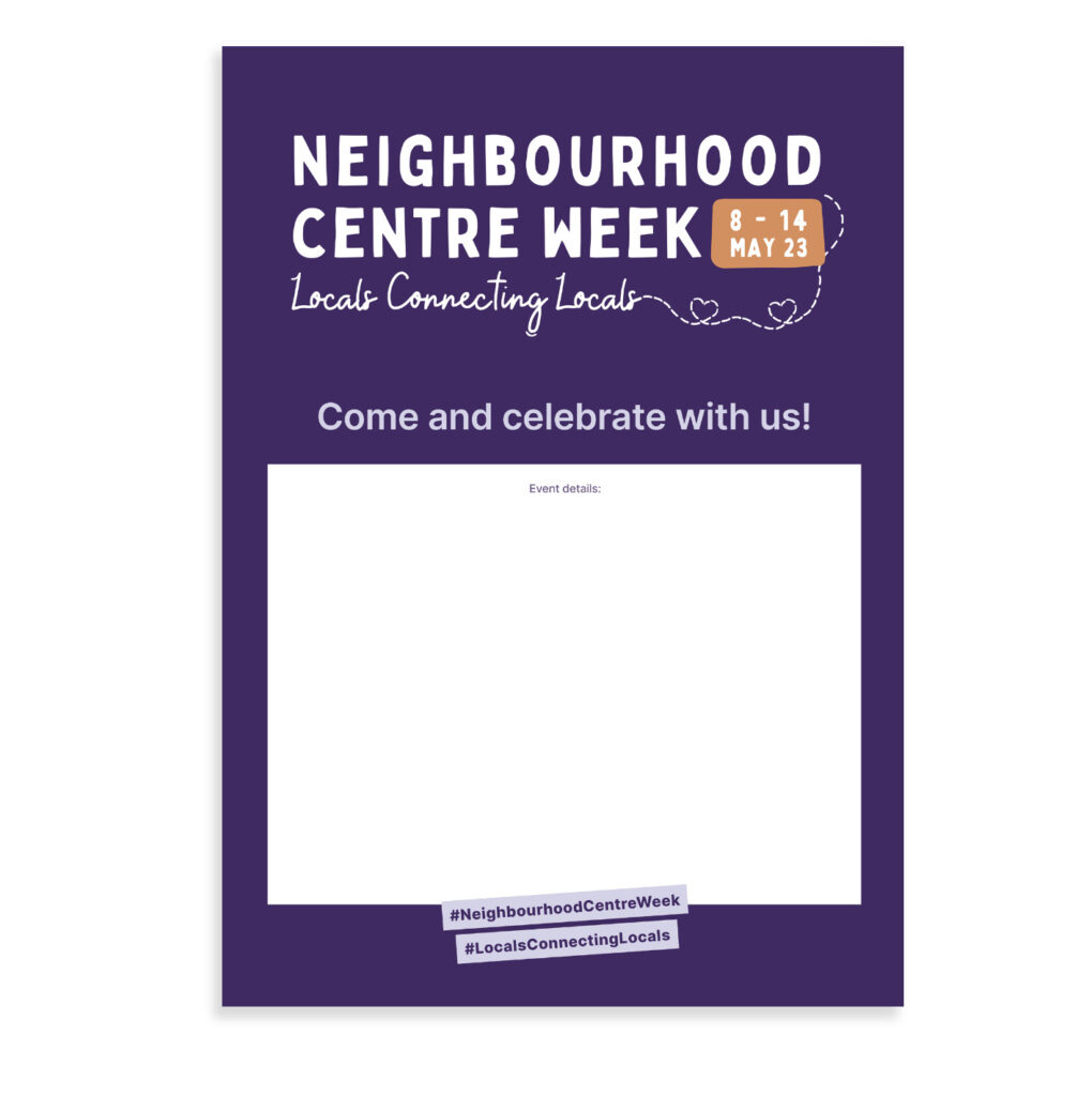 For Members: Neighbourhood Centre Week 2023 Resource Pack ...